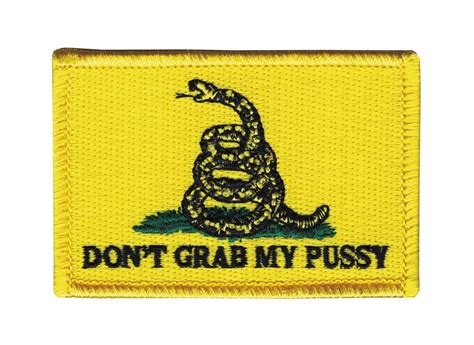Donald Trump Dont Grab My Pussy Tactical Patch Etsy