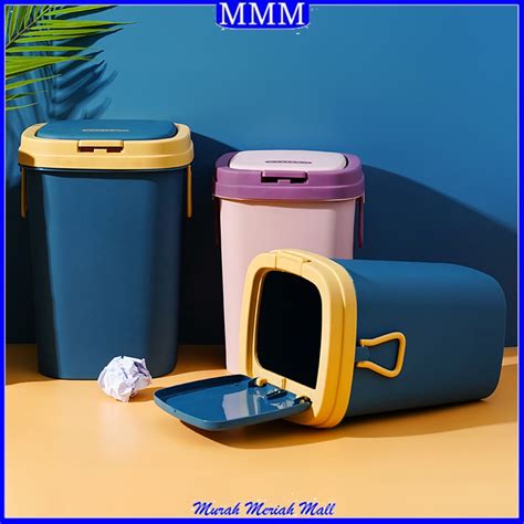 Jual Mmm Tempat Sampah Kamar Kotak Sampah Rumah Tertutup Tong Sampah