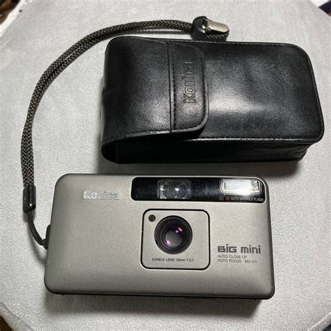 Yahooオークション コニカ Konica フィルムカメラ Big Mini ／ビッ