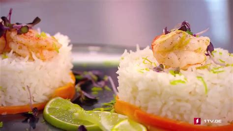 ბრინჯი და სამი კრევეტი Coub