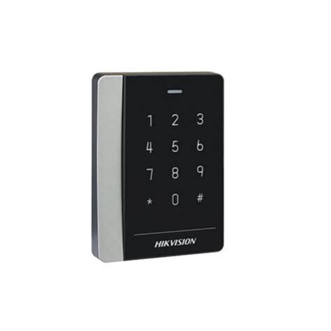 Hikvision Mifare Card Reader With Keypad Ds K1102mk