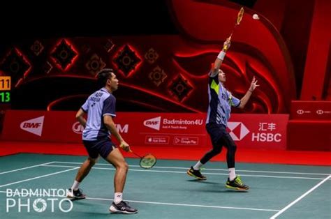 Hasil BWF World Tour Finals 2022 Fajar Alfian Muhammad Rian Ardianto
