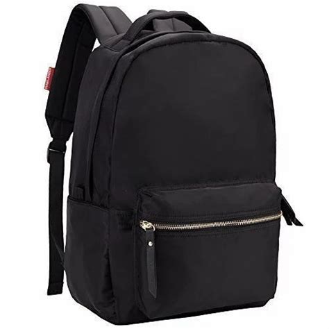 Polyester Black School Backpack At ₹ 210piece In Kanpur Id 18759870230