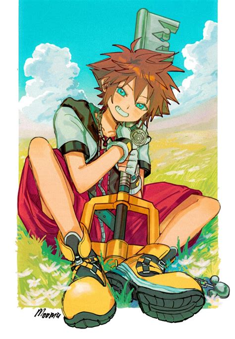 Moomusapi Sora Kingdom Hearts Kingdom Hearts Kingdom Hearts I