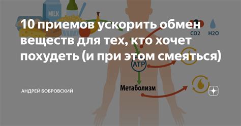10 приемов ускорить обмен веществ для тех, кто хочет похудеть (и при ...