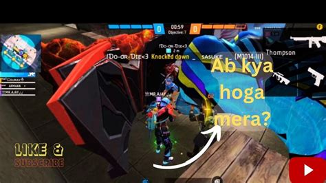 Free Fire Custom Gameplay Mobile Red Number Gameplay Like