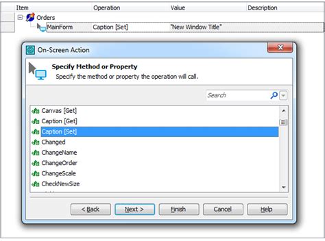 Accessing Native Properties And Methods Of Delphi Objects