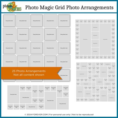 Photo Magic Grid Photo Arrangements Digital Art