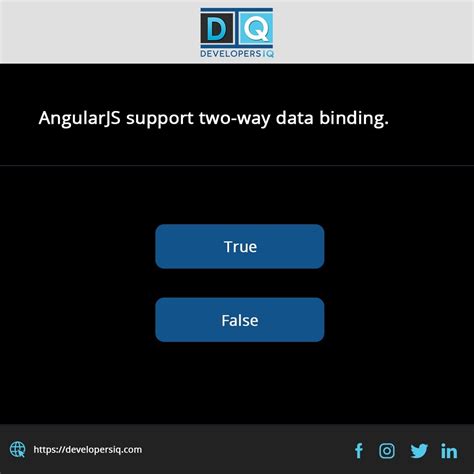 Developersiq Angularjs Support Two Way Data Binding Developer