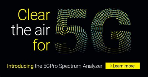 Exfo On Linkedin Rf Spectrum Analyzer 5gpro Spectrum Analyzer Exfo