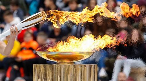Paris 2024 Le Parcours De La Flamme Olympique Sportpro