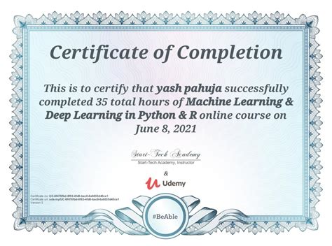 yash pahuja on linkedin python r machinelearning deeplearning udemy