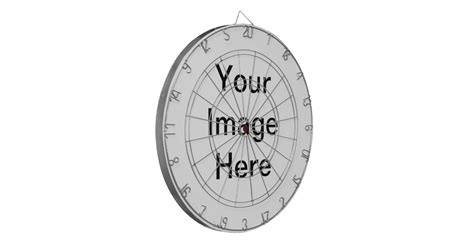 Create Your Own Dart Board Zazzle
