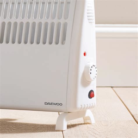 Daewoo Mini Convector Freestanding Heater 450w Wilko