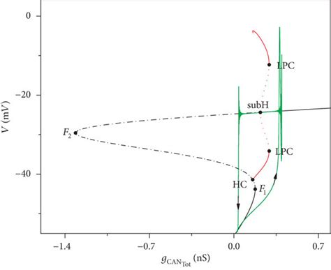 Fast Slow Bifurcation Analysis Of Neuronal Firing Patterns Under Download Scientific Diagram