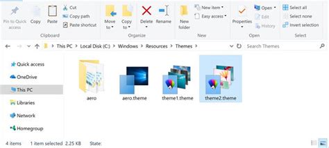 How To Restore The Default Theme In Windows