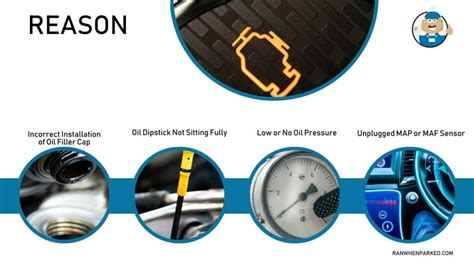 Check Engine Light After Oil Change: Reasons and Solutions - Ran When Parked - Car, Vehicle ...
