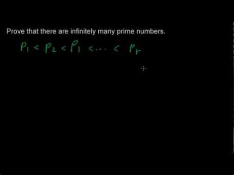 Proof By Contradiction Infinitely Many Primes