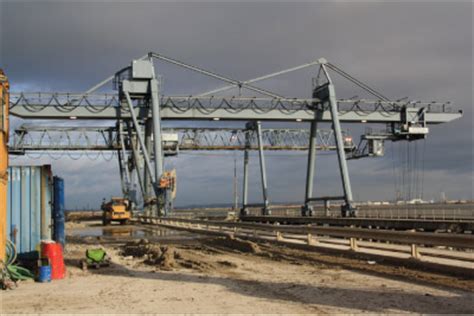 Grab Crane Load Monitoring System Dynamic Load Monitoring Ltd