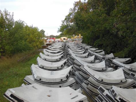 Barchip Fibre Reinforced Concrete Precast Tunnel Segments Barchip