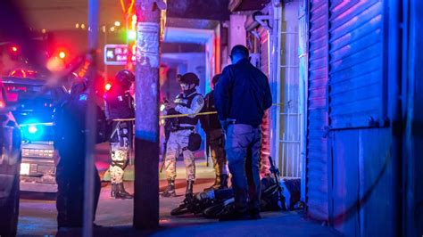 Matan A Hombre De Un Tiro En La Cabeza Tijuana