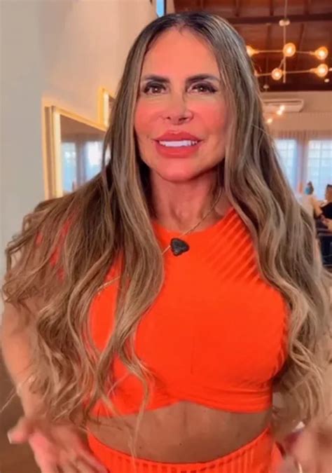 Foto Gretchen Apostou Em Cabelo Mais Iluminado Purepeople