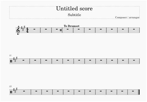 Mu Issue Instrument Change To Unpitched Instrument Causes Key