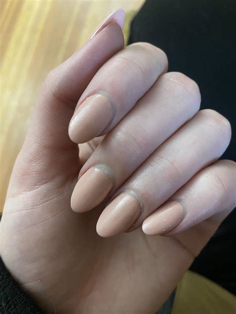Went To Get My Nails Done For The First Time In Years And They Didnt