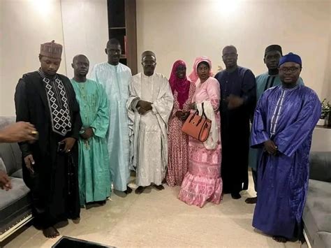Visite De Courtoisie Le Mouvement Des Doomu Daara Patriotes Chez