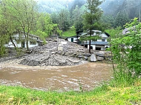 Vorerst 16 Millionen Euro Schaden Durch Unwetter In Österreich