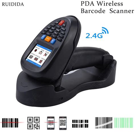 Inventory Counter Data Collector Wireless PDA Barcode Collector 1D 2D Barcode Scanner QR Bar