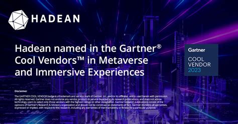Hadean Named A Cool Vendor In The Gartner® Report Hadean