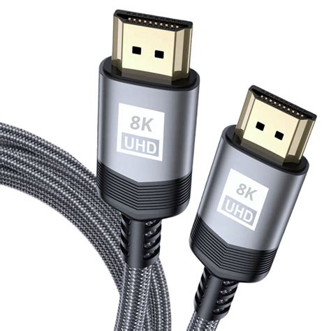 Kabel PrzewÓd Hdmi 21 48 Gbs 4k Uhd 3d Fullhd 100cm Dekoder Tv