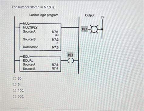 Solved The Number Stored In N73 Is 60