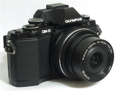 Тест камеры Olympus OM-D E-M10