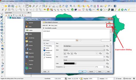 Geospatial Solutions Expert QGIS Labeling A Shapefile Layer Using Two Or More Attributes