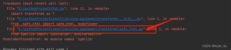 Modulenotfounderror No Module Named Sgmllib No Module Named Sgm Csdn