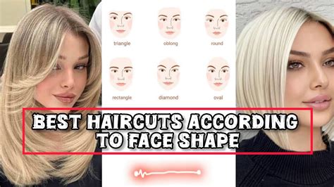Best Haircuts According To Face Shape° ° Haircuts According To Face