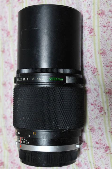 Olympus Zuiko Auto T F4 200mm 品 オリンパス ｜売買されたオークション情報、yahooの商品情報をアーカイブ公開