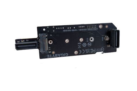 Gigabyte Z690I AORUS Ultra Plus DDR4 Review Board Layout TechPowerUp