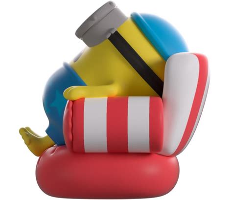 Despicable Me 4 Pool Floatie Jerry Vinyl Figure