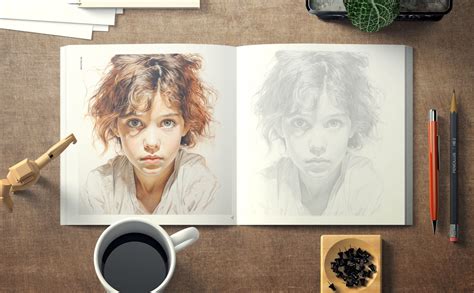 Apprenez à colorier comme un pro Portraits de jeunes filles