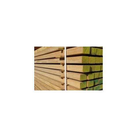 Promo Lambourde 42x65 Pour Terrasse Bois Exotique Classe 4 En 185m