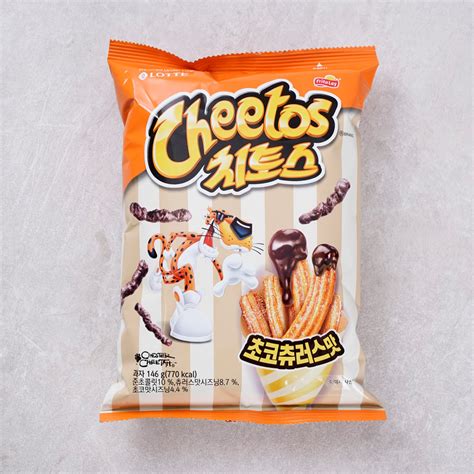 롯데 치토스 초코 츄러스 메가마트몰