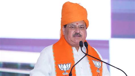 Bjp President Jp Nadda Launches Poll Campaign In Rajasthan Redefines
