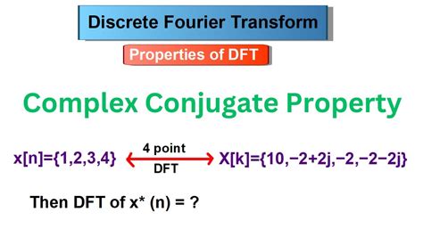Complex Conjugate Property Ii Dft Youtube