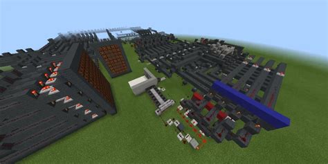 4 Bit Redstone Computer Upgrade Minecraft Map