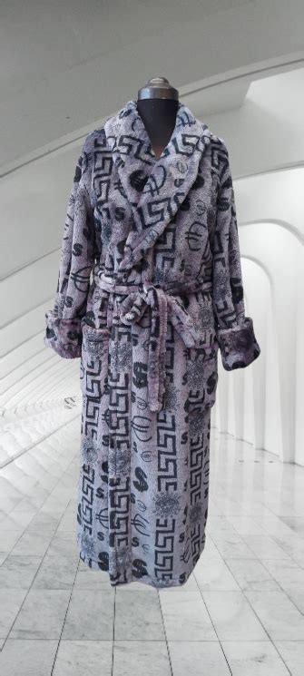 Длинный халат на запах без капюшона мужской махровый Больших размеров ...