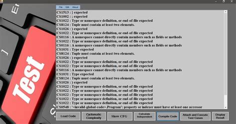 Code Analyzer A Desktop Automated Testing Application Freelancer