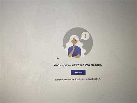 Cant Access Teams Error Code Signin Restriction 1 Rmicrosoftteams